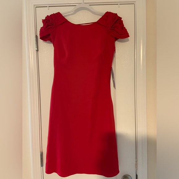 JS Collections | Dresses | Nwt Js Collections Dress 6 Red Fully Lined ...